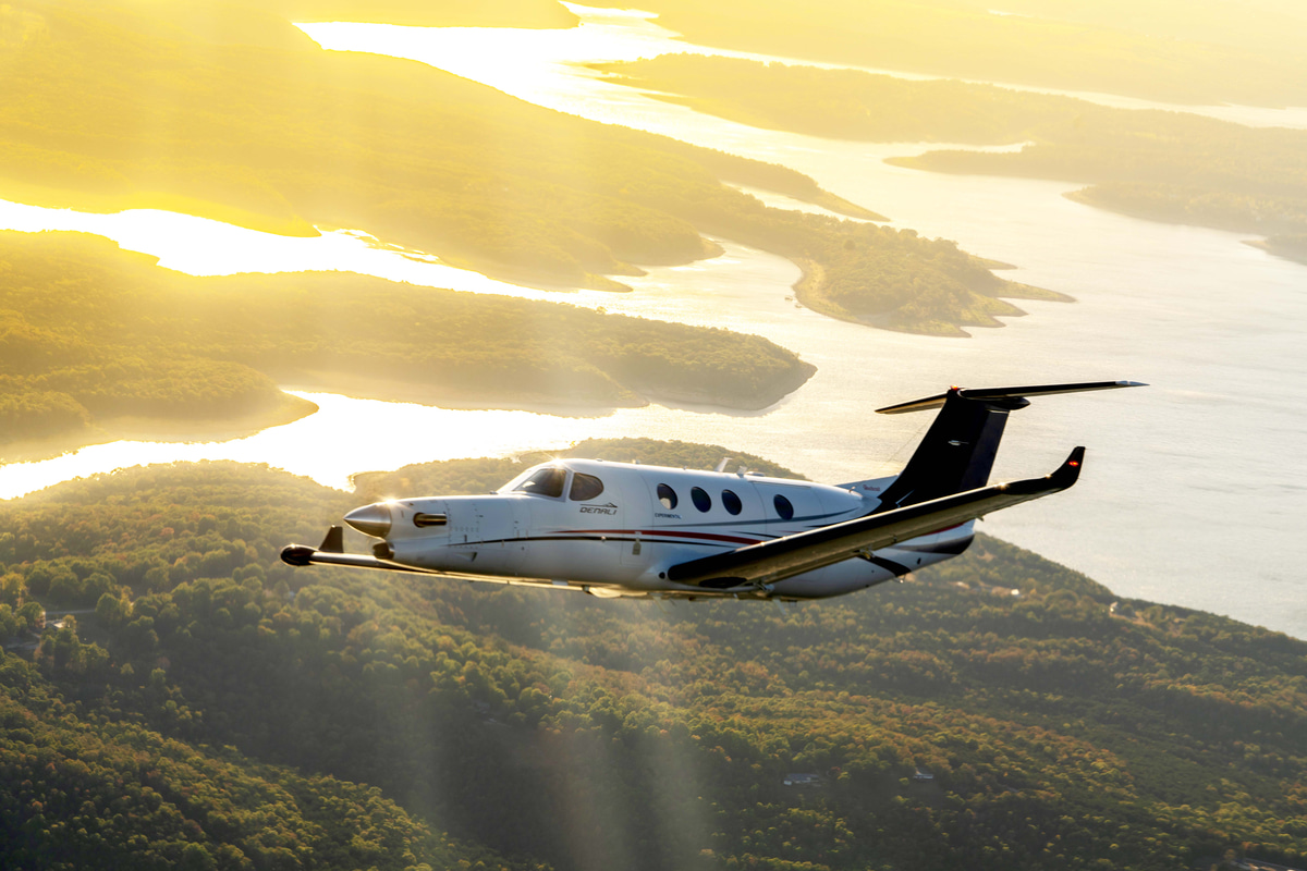 Beechcraft Denali Airplane Begins FAA Certification Flight Tests ...