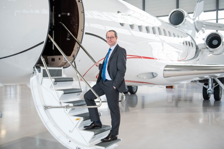 Dassault Expanding Global Falcon Support with New Maintenance ...