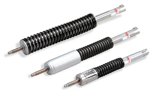 Enidine Showing Head Injury Criterion Damper and UltraLoc Buttons at ...