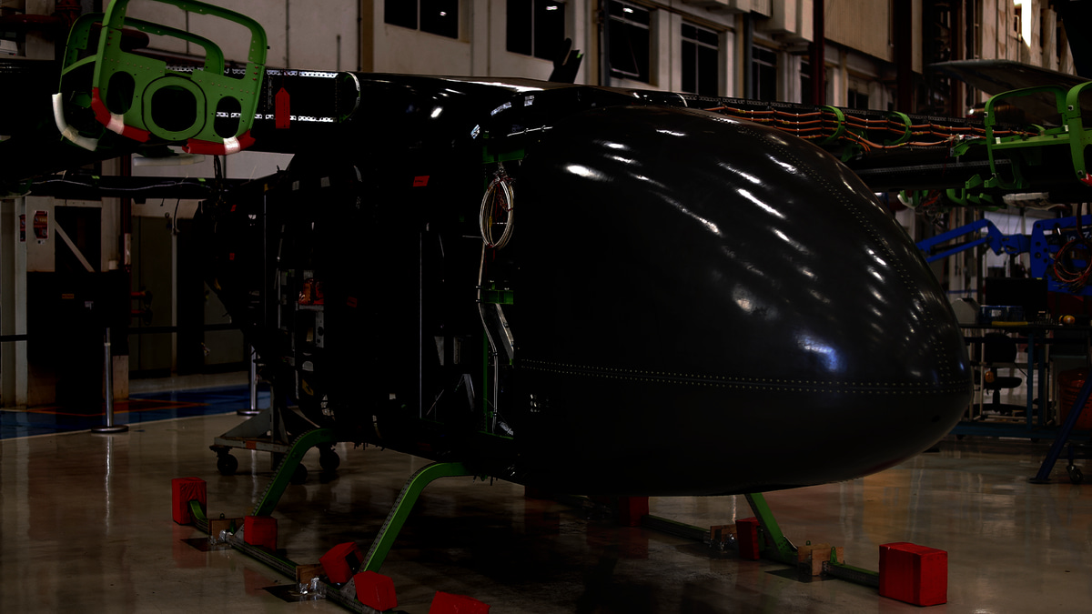 Eve Reports Progress in Building Full-scale eVTOL Aircraft Prototype ...