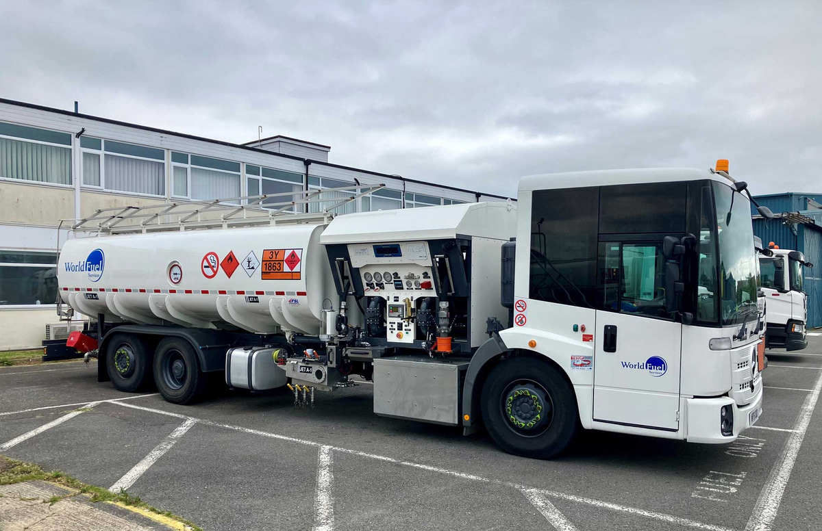 Oxford Airport Begins Selling SAF and Is Opening a Synthetic Jet-A Fuel ...