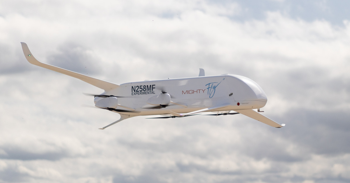 MightyFly Demonstrates Autonomous Freighter in FAA-approved Flight ...