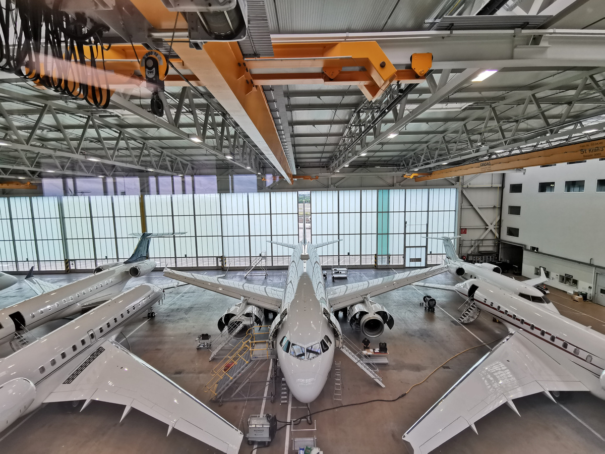 Nomad Technics Completes C-check on Head of State ACJ320 | Aviation ...