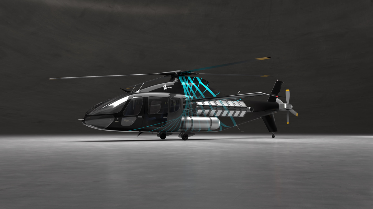 U.S. Government Backs Piasecki's Hydrogen Fuel Cell VTOL Aircraft Study ...