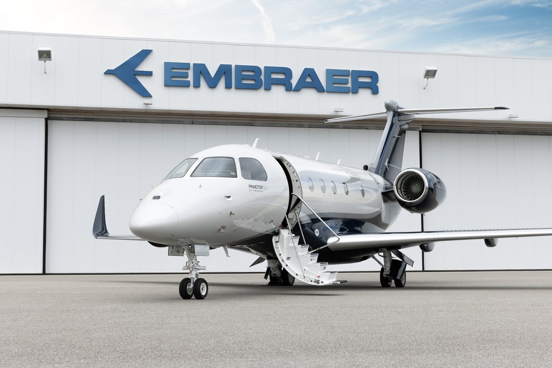 West Star Developing Three Embraer Business Jet Gogo Galileo STCs ...