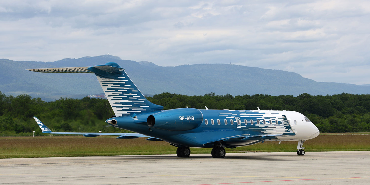 Alliance Aviation Group Unveils New Bombardier Global 6000 Design ...