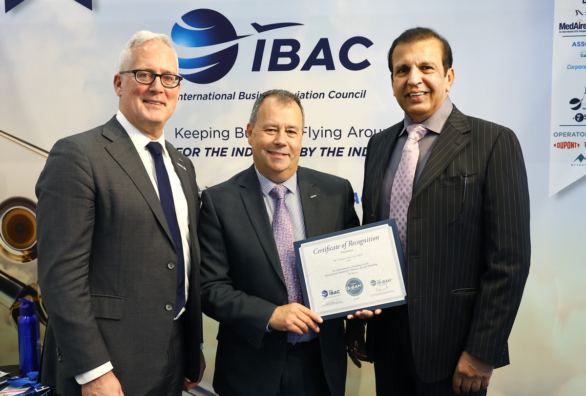 IBAC Celebrates Decade of IS-BAH Bizav Standards Adoption | Aviation ...