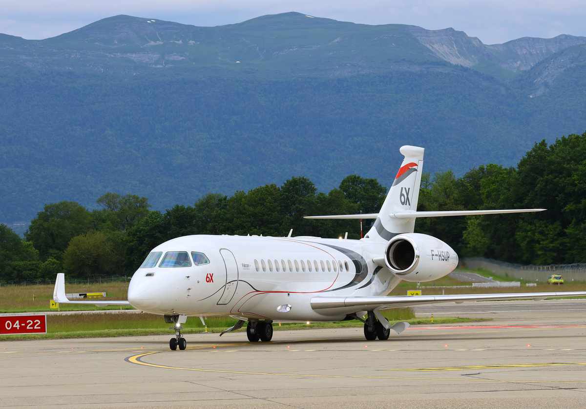 Dassault Banks on 6X's Entry into Service To Drive Sales Surge ...