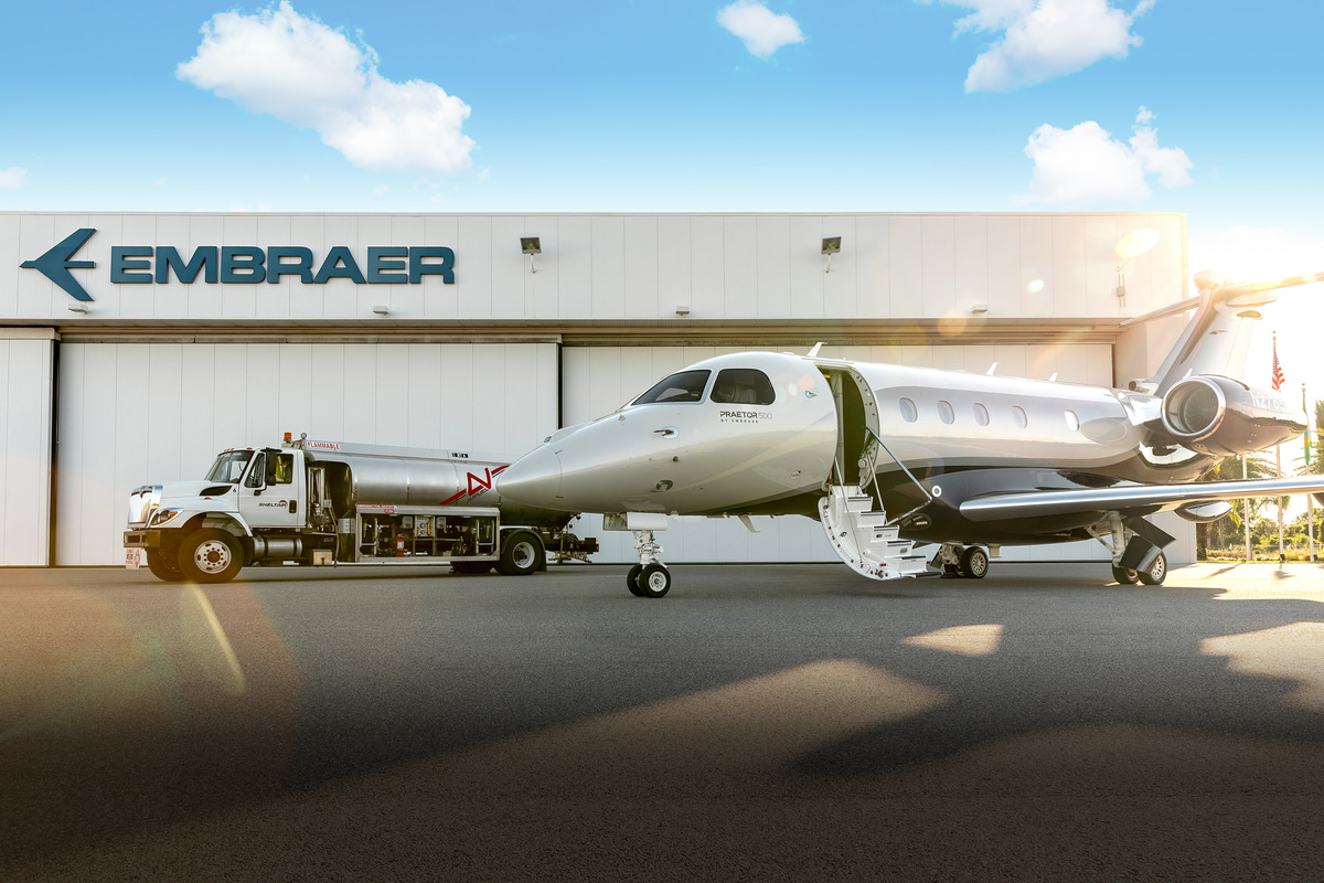 Embraer Expands the SAF Uptake at North American Headquarters ...
