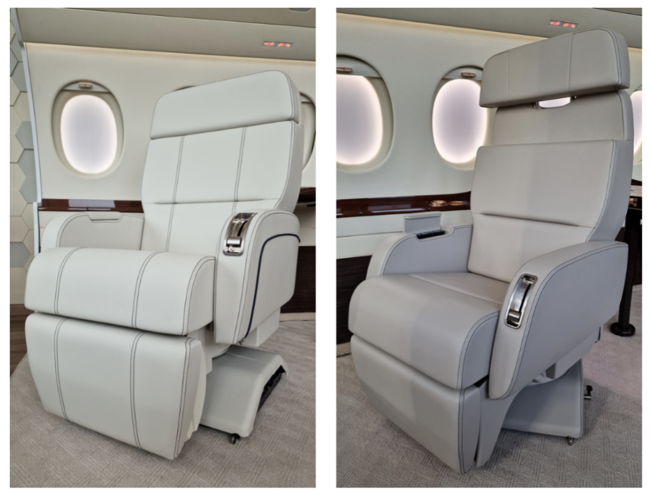 Dassault Aviation Business Services Announces Falcon 7X Seat Solution ...