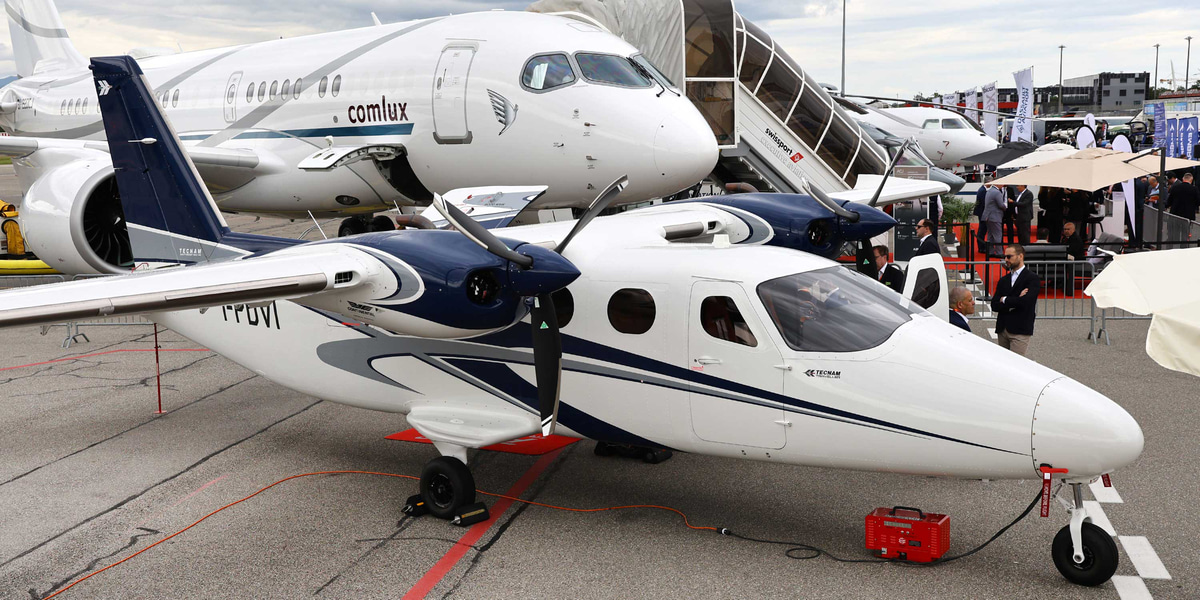 Tecnam P2012 STOL Gets Steep Approach Nod | Aviation International News