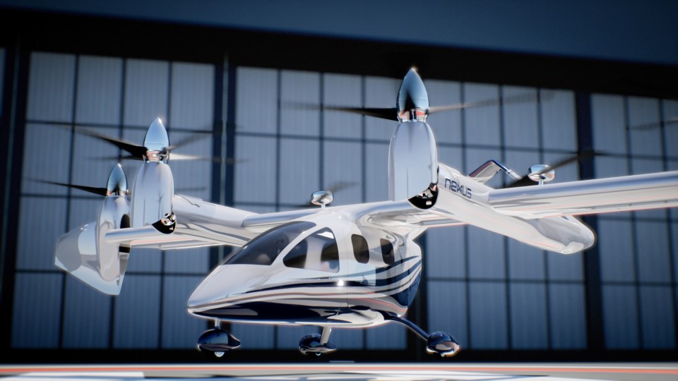 Textron eAviation's Nexus eVTOL Aircraft Could Fly in 2025 | Aviation ...