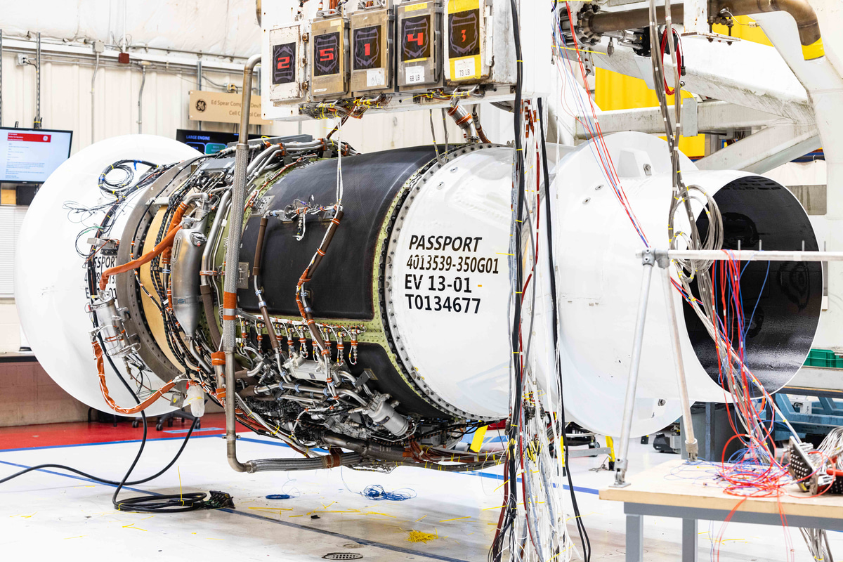 GE Aerospace Teams with NASA on Hybrid-electric Passport 20 Engine ...