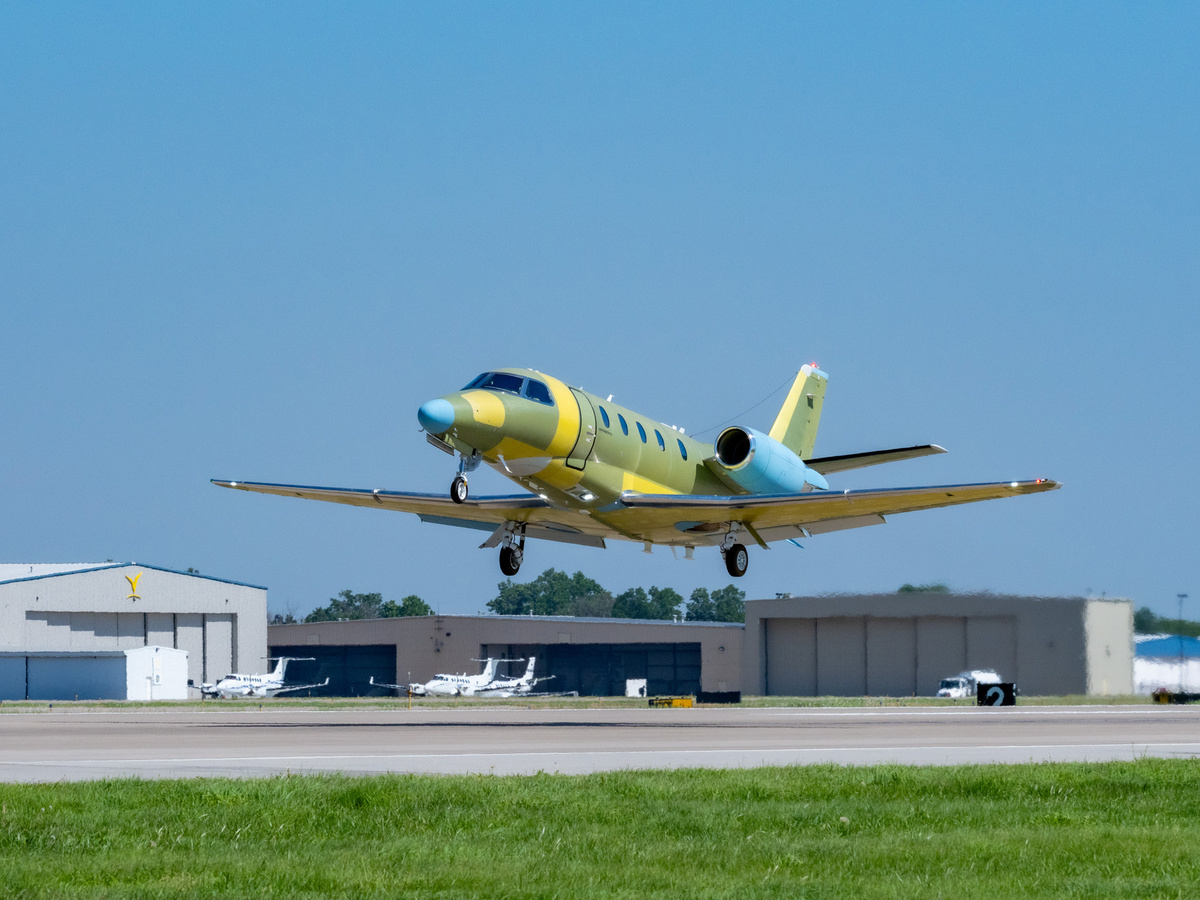 Textron Aviation Flies Second Citation Ascend Test Jet | Aviation ...