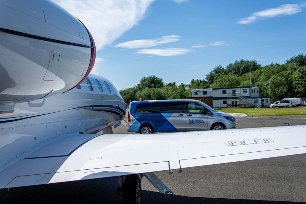 Prestwick Aviation Services Specializes in Transatlantic Quick Turns ...