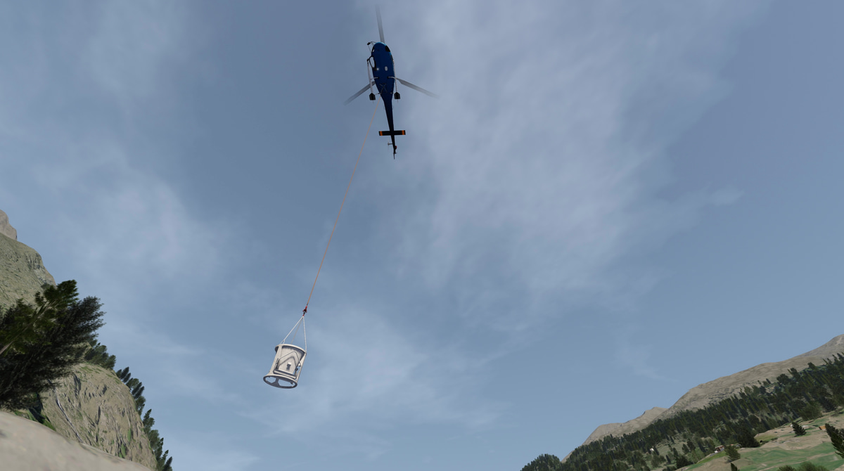 Loft Virtual Reality Helicopter Simulator Approved for Sling Load ...