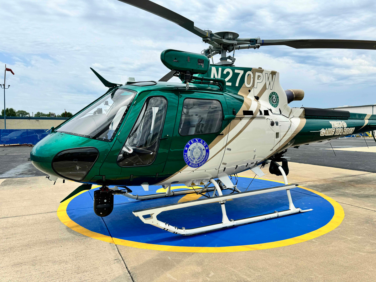 Metro Delivers Airbus AStar Helicopter to Texas Game Wardens | Aviation ...