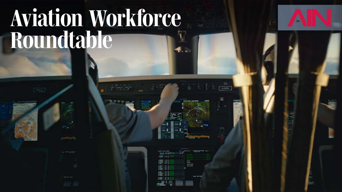Aviation Industry Leaders Take on Workforce Issues in AIN Roundtable ...