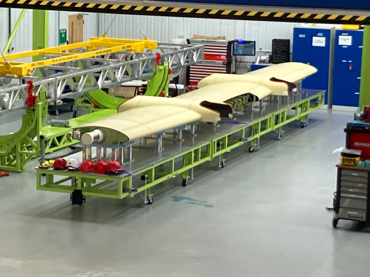 GKN Delivers Wings for Supernal eVTOL Technology Demonstrator ...