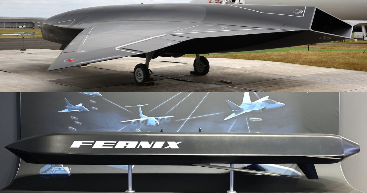 Heavy and Light Remote Carriers on Show by Airbus and Diehl Defence ...