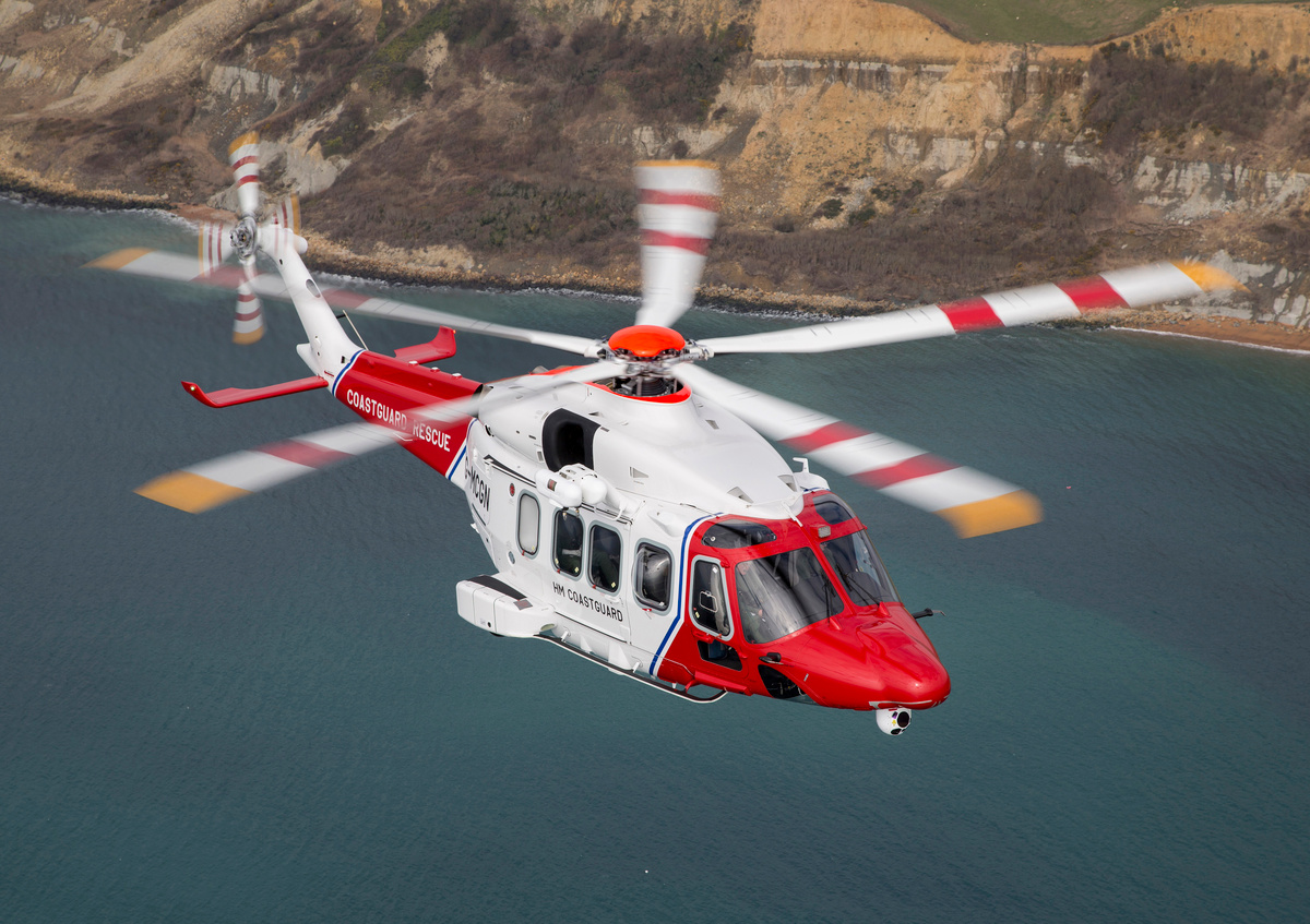Helicopters Contribute To Strong Growth at Italian Aerospace Group ...