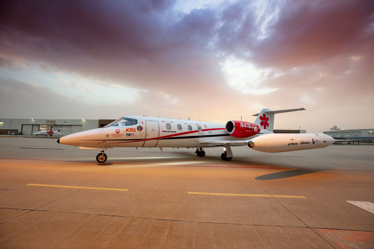 Learjet Global Circumnavigation Deemed a World Record | Aviation ...