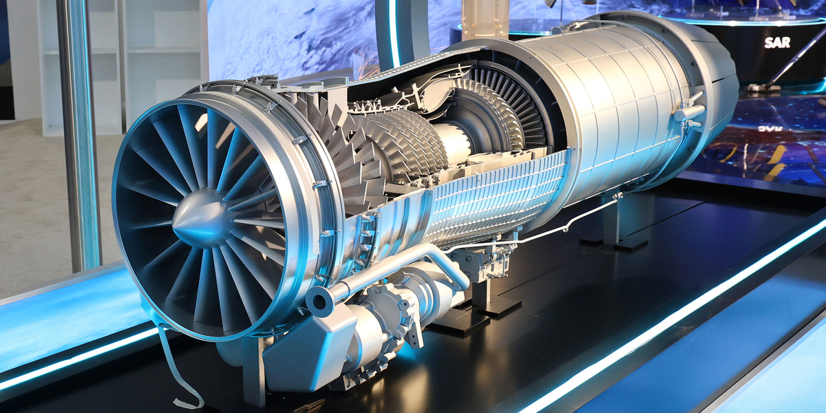 Hanwha Showcases Indigenous Fighter Engine | Aviation International News