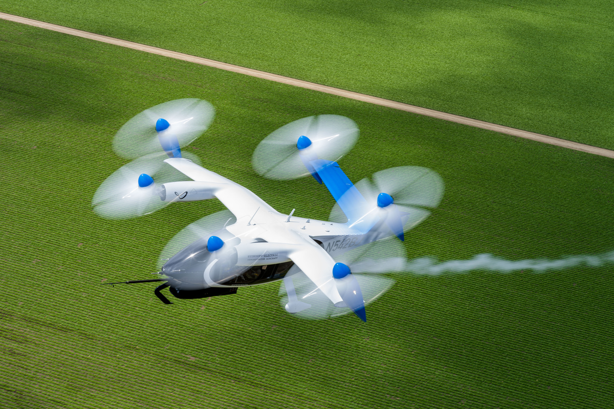 Joby and H2Fly Fly Hydrogen-powered eVTOL Aircraft | Aviation ...