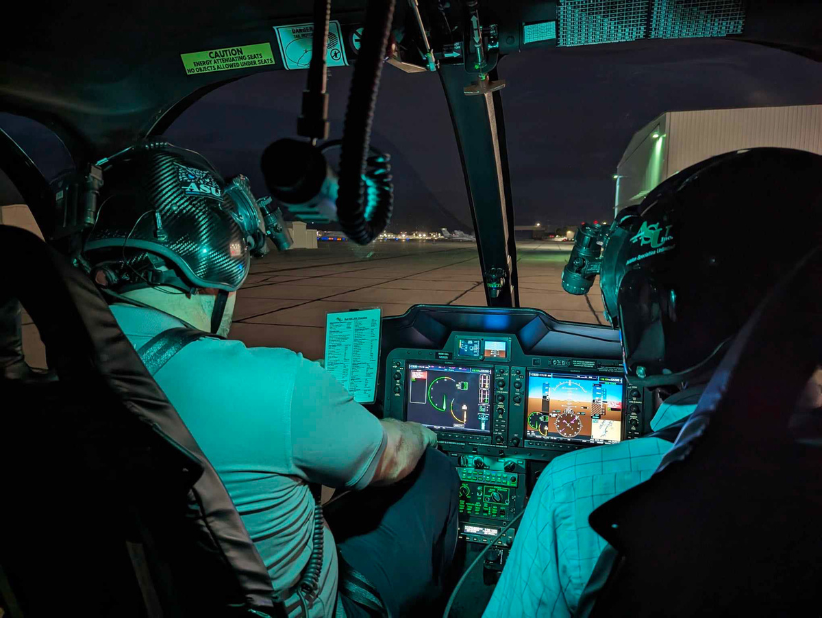 Learning To Fly with Night-vision Goggles at Aviation Specialties ...