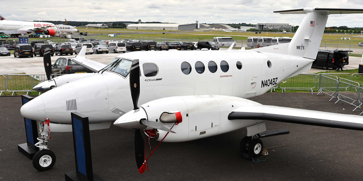 Textron Beechcraft T-54: U.S. Navy’s New Trainer Goes on Show in Europe ...