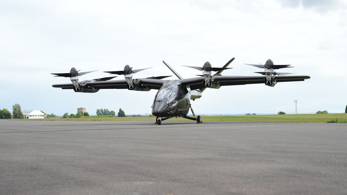 UK Regulator Gives Vertical Aerospace More Control over Certification ...