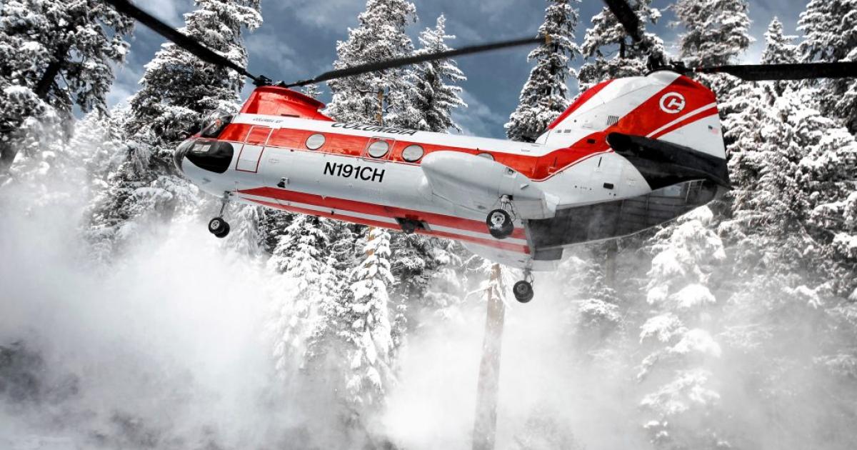 Columbia and Piasecki To Upgrade Former Boeing Model 107 Helicopters ...