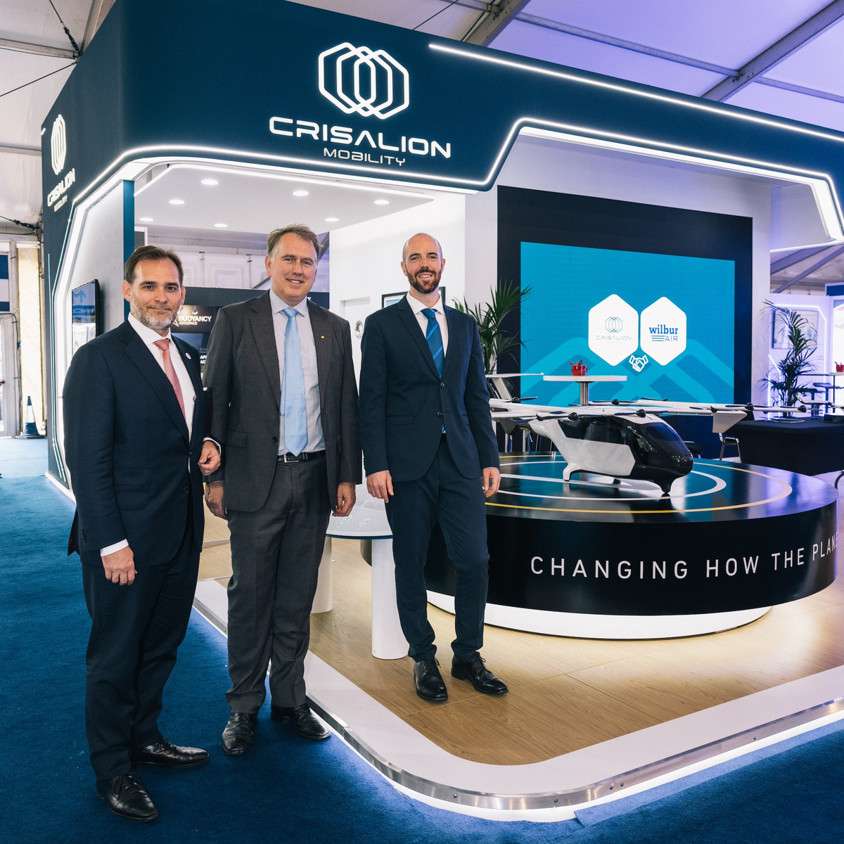 Australia's Wilbur Air Plans to Operate Crisalion's Integrity eVTOL ...