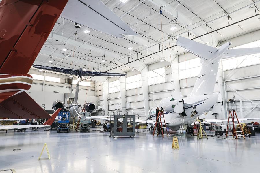 Duncan Aviation and Extant Aerospace Partner for Support, Parts ...