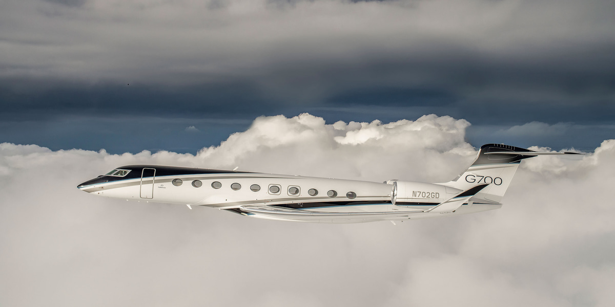 Gulfstream's G700 Flagship Earns UK CAA Certification | Aviation International News