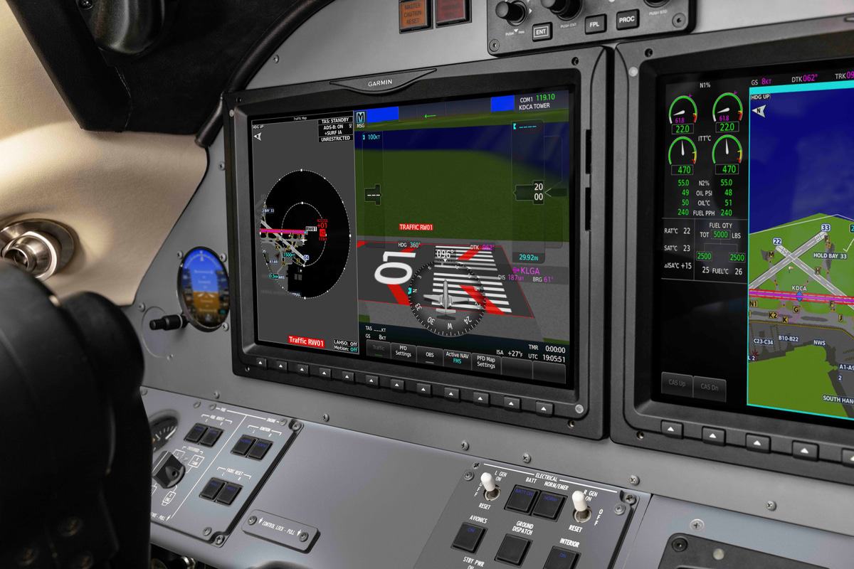 FAA Certifies Garmin Runway Occupancy Awareness Caution and Warning ...