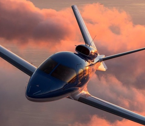 Jackson Jet Authorized for Cirrus SF50 Vision Jet Engine Maintenance ...