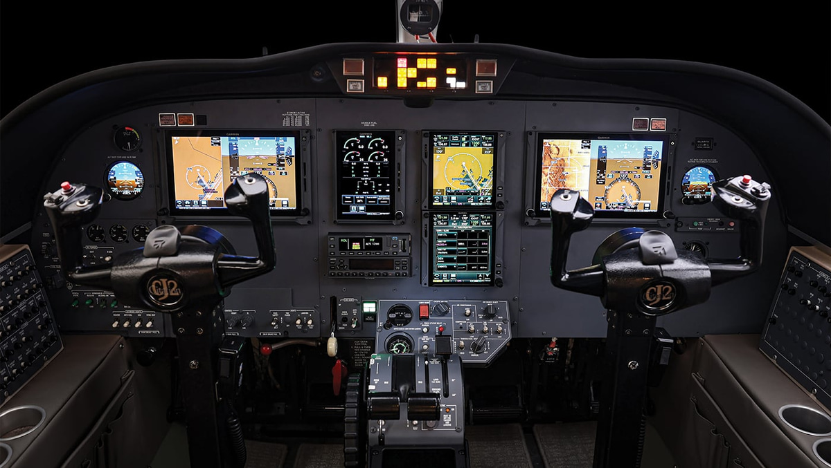 Duncan Aviation Upgrades Citation CJ2 to Garmin G600 TXi | Aviation ...