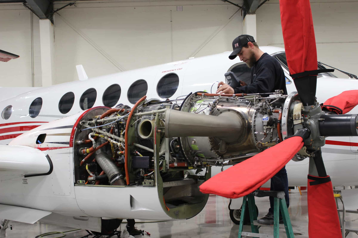 Blackhawk Group's Broomfield Business Aircraft MRO Gains FAA Part 145 OK | Aviation ...
