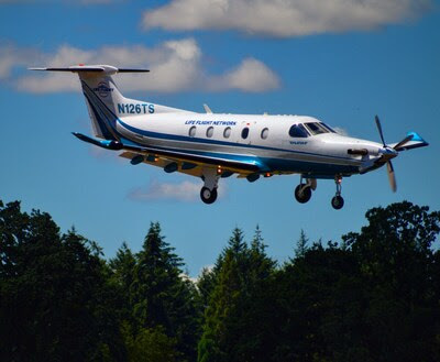 Life Flight Network Moving Fixed-wing Aeromedical Operations to Renton ...