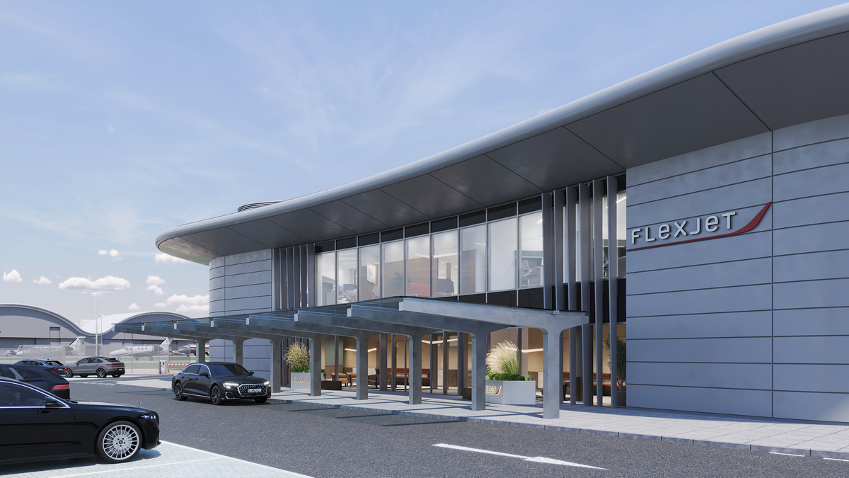 Flexjet To Build First Dedicated Fractional Terminal in Europe ...
