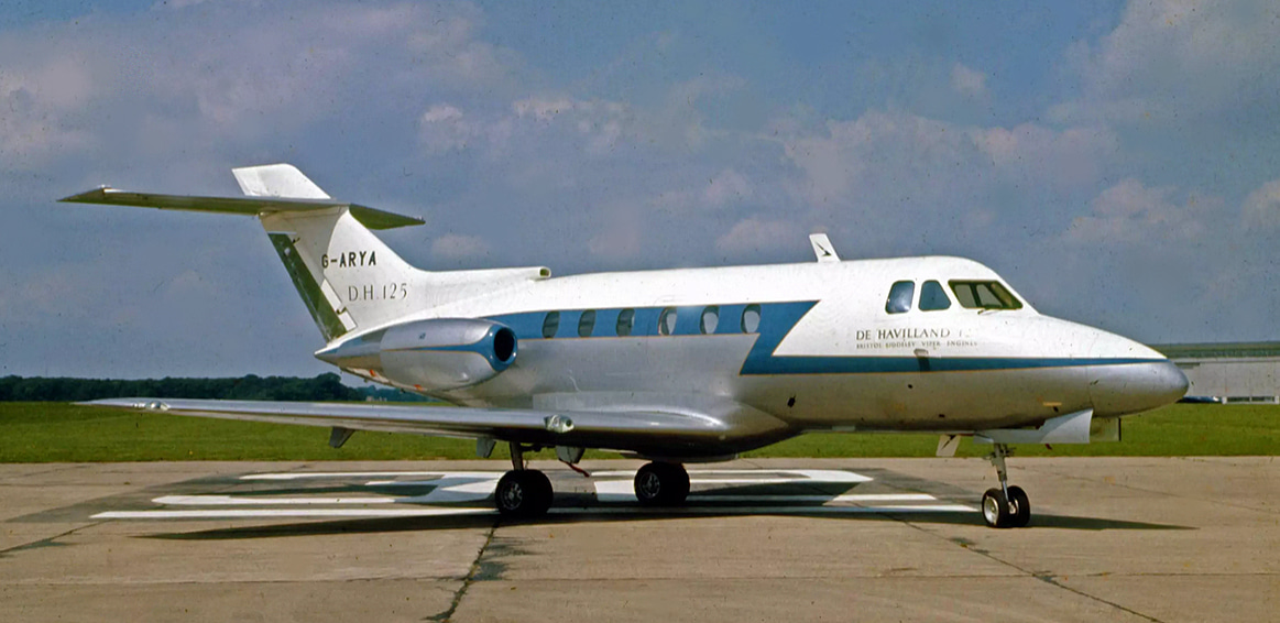 De Havilland's DH.125—Britain’s Long-lived Bizjet | Aviation ...