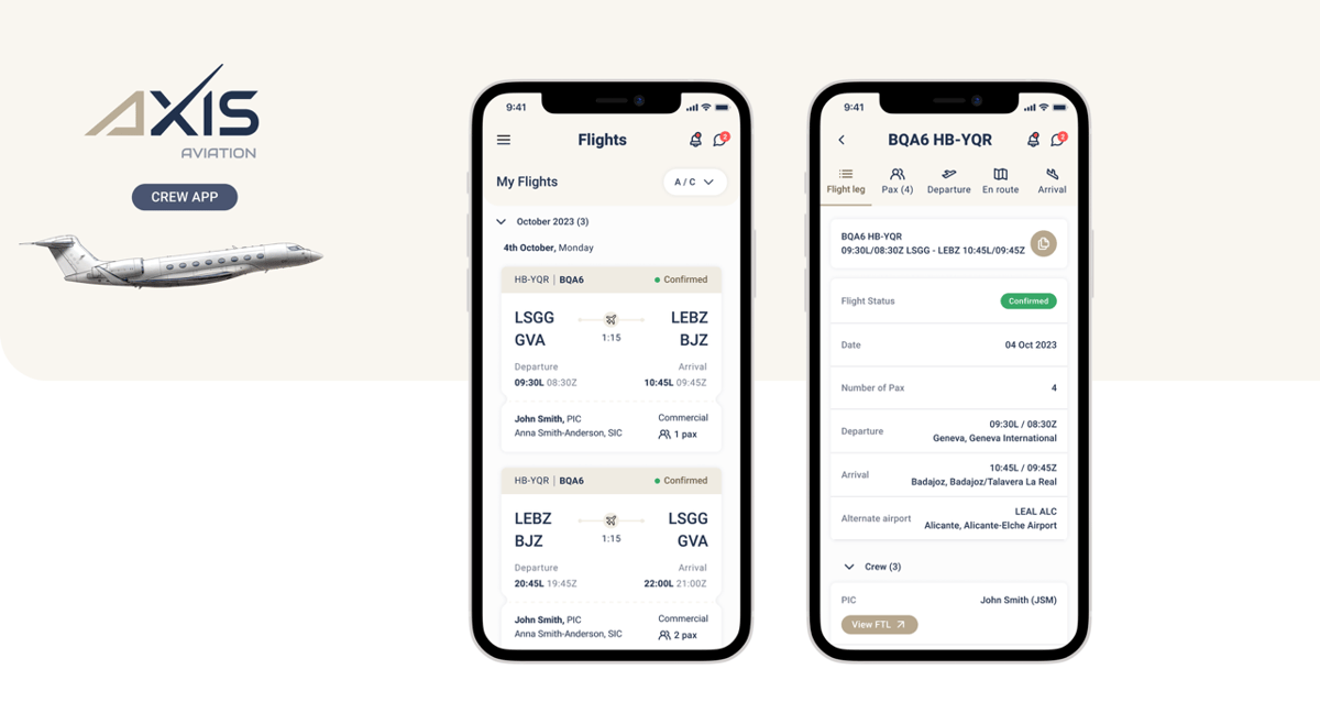 Axis Adds Artificial Intelligence Search Tool to Flight Crew Support ...