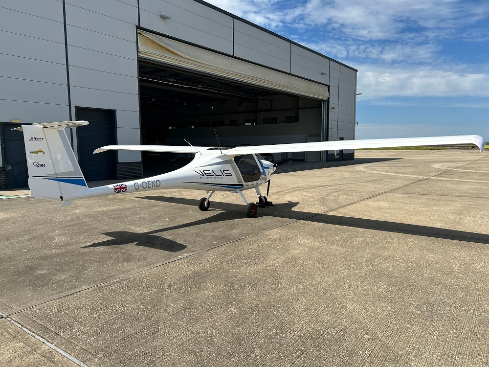 UK's Electric Aircraft Fleet Grows, Mainly for Training | Aviation ...