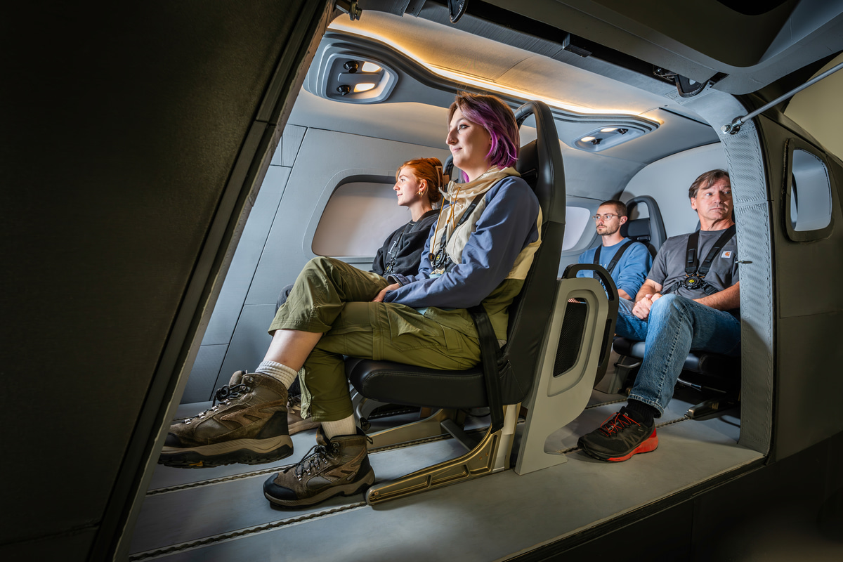 Beta Unveils Design for Five-passenger Alia 250 and CX300 Electric ...