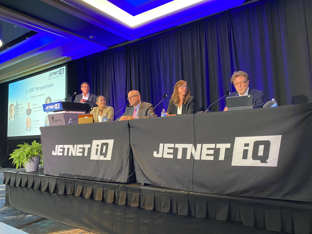 JetNet Summit Panel Still Sees Labor, Supply Chain Headwinds | Aviation ...