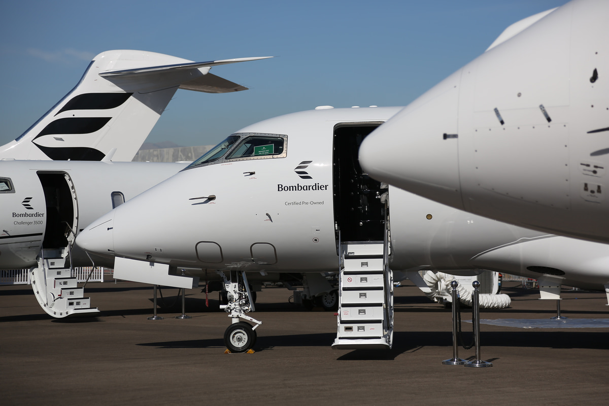 With Financial Targets Near, Bombardier Continues Support Expansion ...