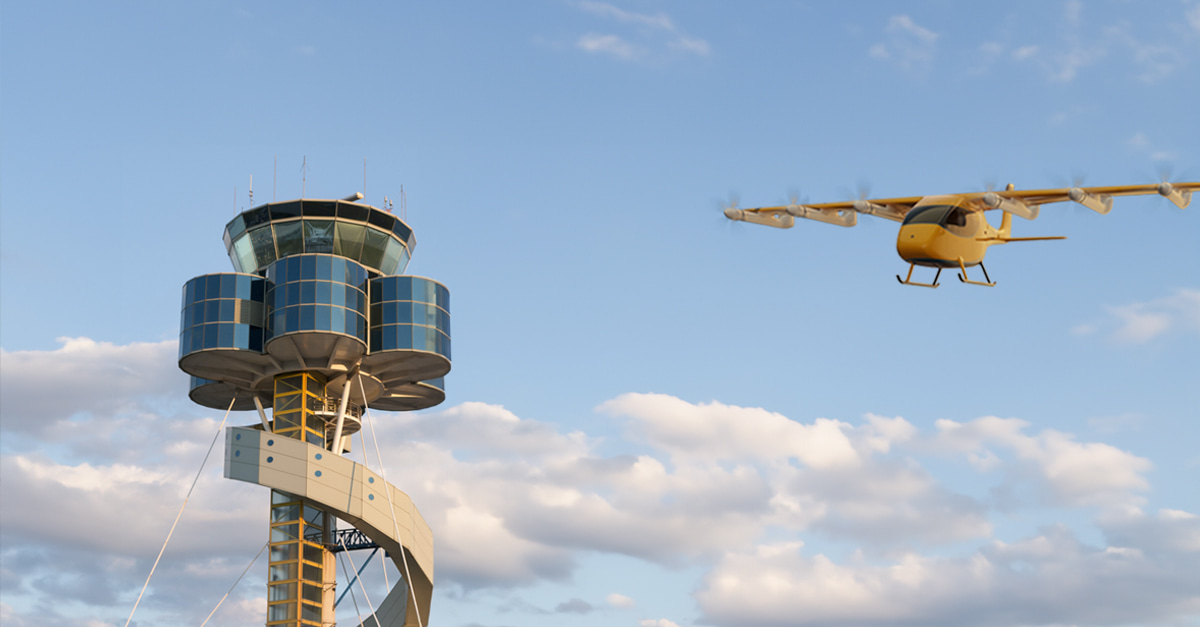 Australian ATC Agency and Wisk Prepare For Autonomous eVTOL Aircraft ...