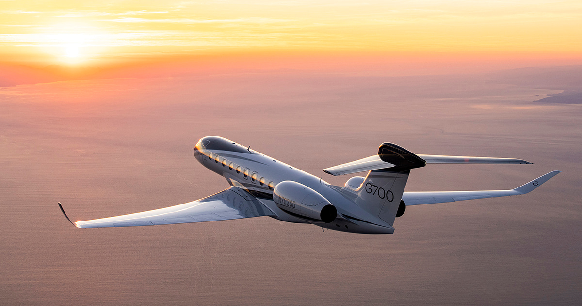 Teal Group Sees Double-digit Bizav Market Growth in 2025 | Aviation ...