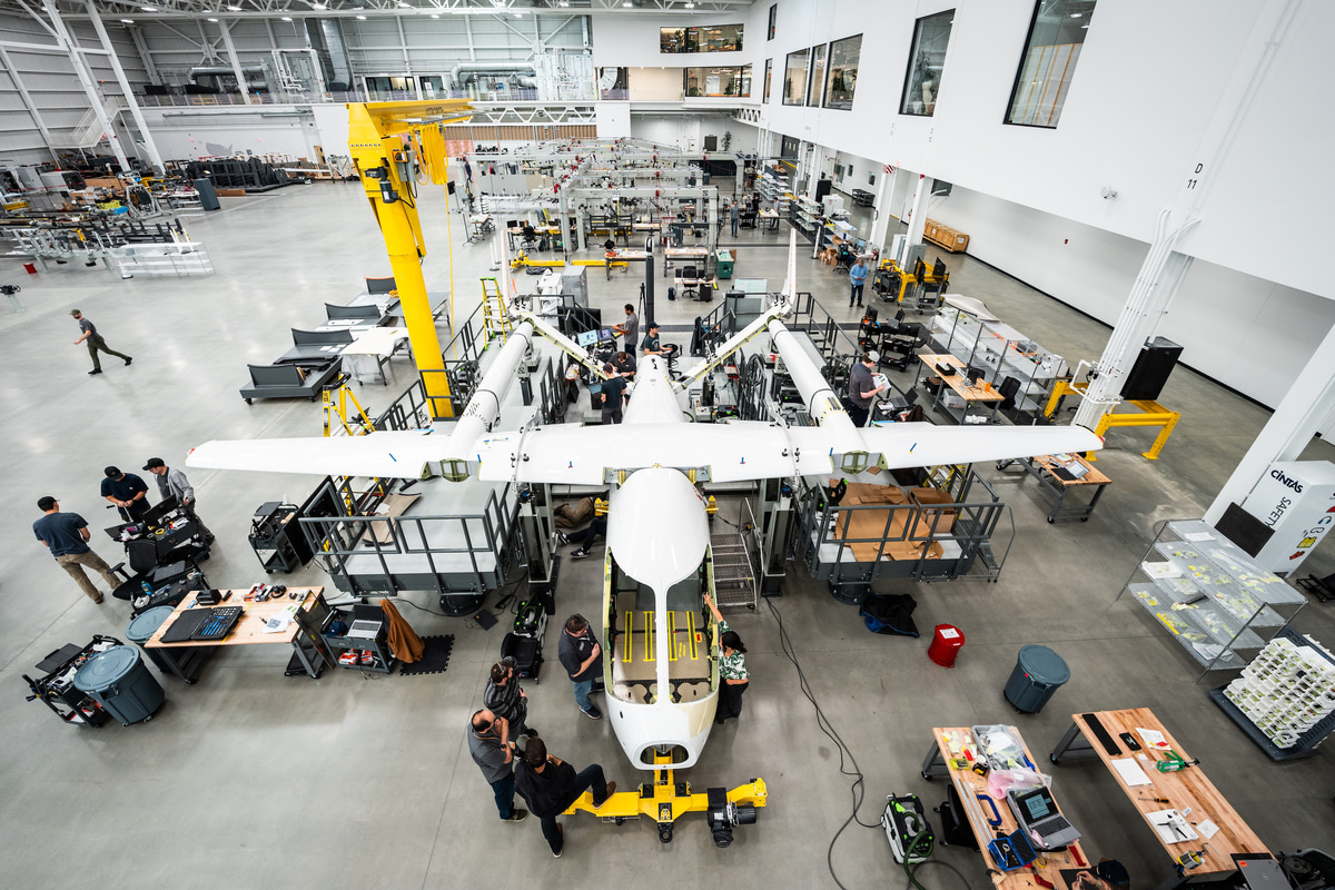 Beta Raises $318 Million in Funding as eVTOL Aircraft Production Starts ...